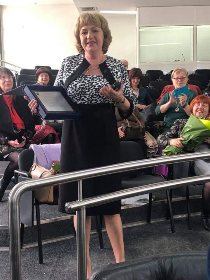 Marea atletă Elena Fidatov, Cetățean de Onoare al municipiului Tulcea ...